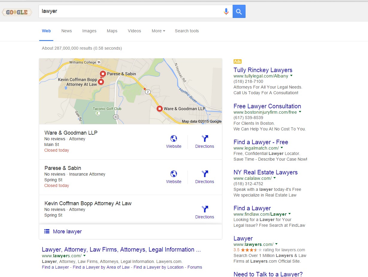 Google Local Snack Pack: Is Your Site Showing Up?